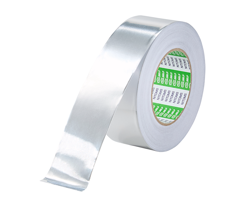 Glossy Aluminum Foil Adhesive Tape | Product Information | Nitoms, Inc.