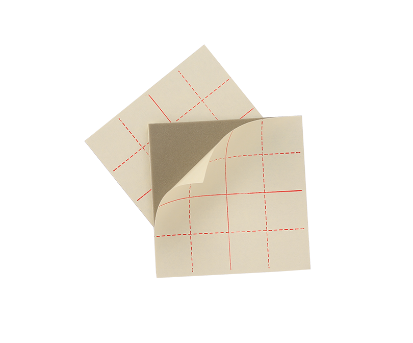 Double-Sided Adhesive Sheet for Panel Fixing, 2 Sheets of 100mm × 100mm ...