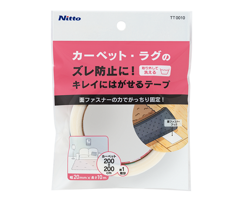 Fastnertape Tape | Product Information | Nitoms, Inc.