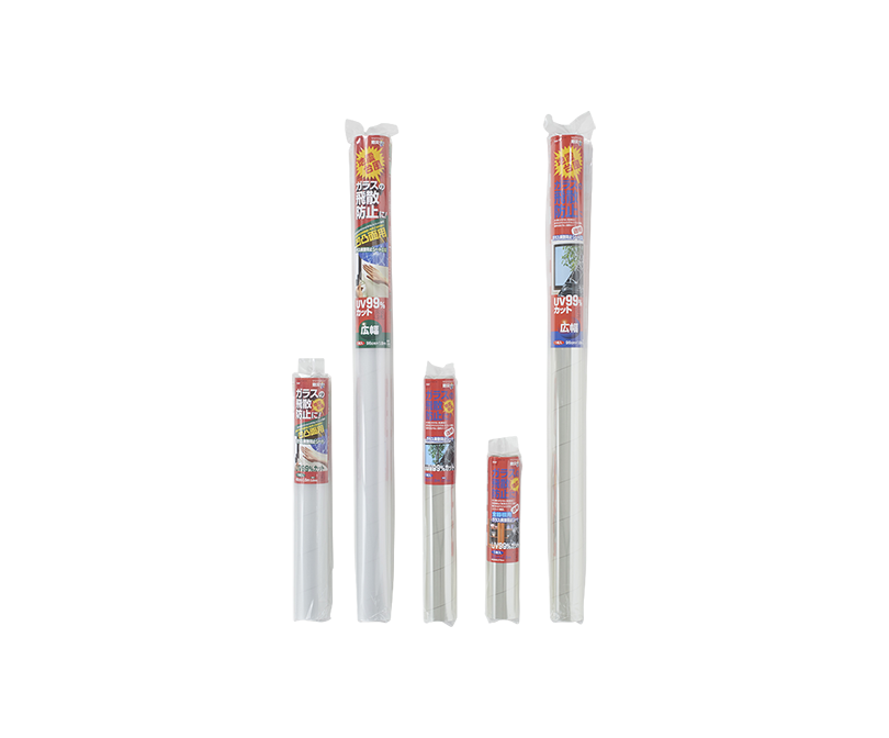 Glass Shatterproofing Sheet | Product Information | Nitoms, Inc.