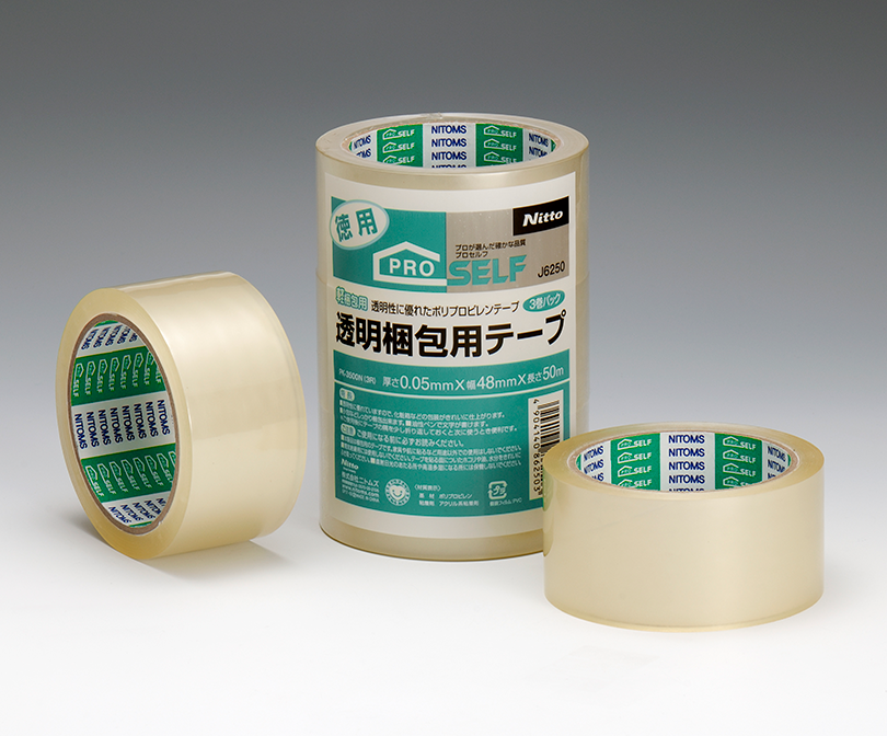 Transparent Adhesive Tape for Packing / Bundling PK-3500 | Product ...